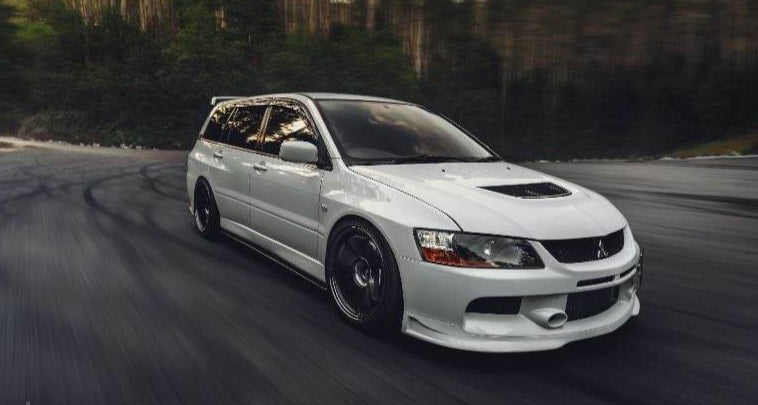 Mitsubishi Lancer Evo CT9A/CT9W - OEM Rear Bumper – Plethora Parts