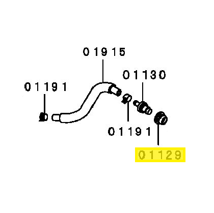 Mitsubishi Lancer Evo 4-9 PCV Valve Gasket (1057A033) – Plethora Parts