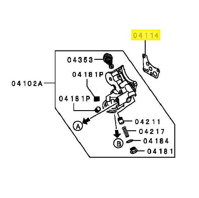Mitsubishi Lancer Evo 4-9 Oil Filter Housing Gasket (MD322522 ...