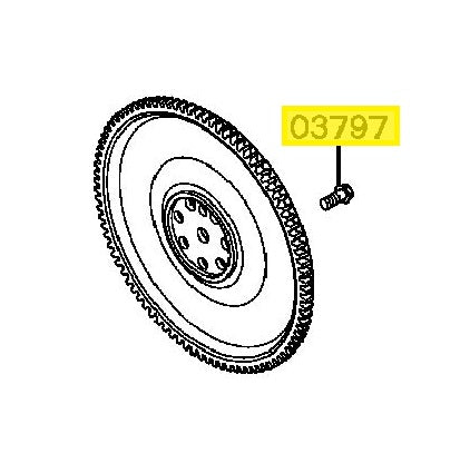 Mitsubishi Lancer Evo 4-9 Flywheel Bolt Kit (MD334117) – Plethora Parts